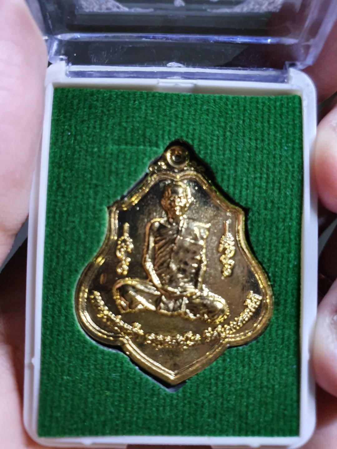 LP Kuay Disciple LP Pha rian kartin. Geilaithong 2561, Hobbies & Toys ...