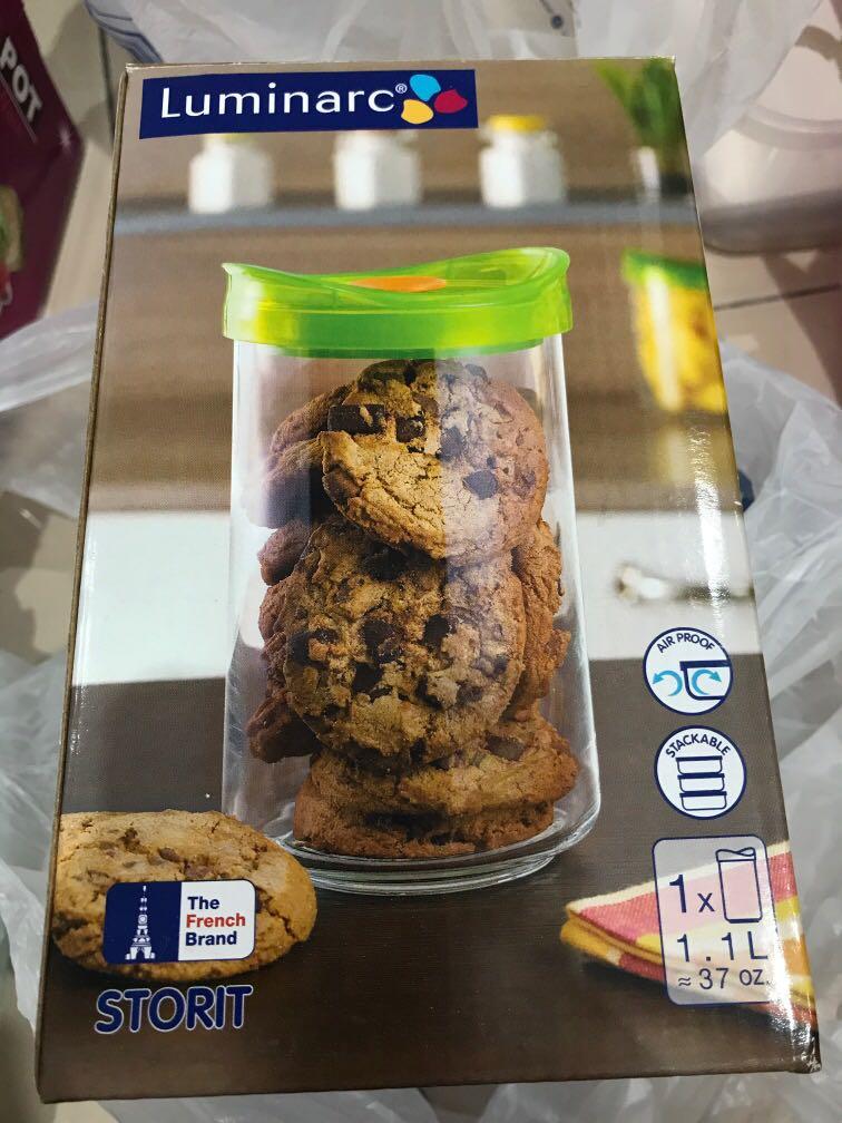 Luminarc container, Furniture & Home Living, Kitchenware & Tableware ...