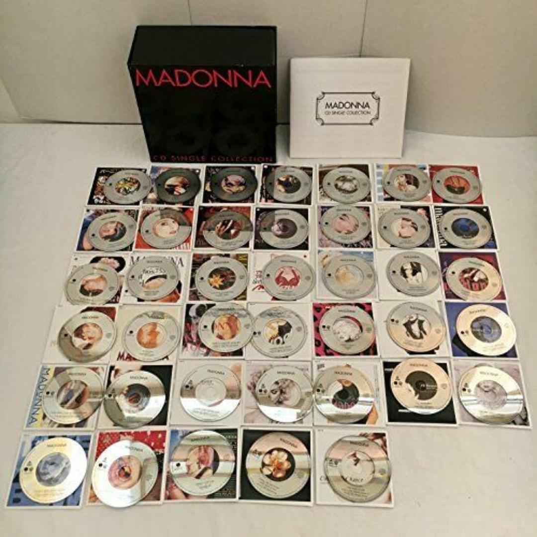 Madonna Japan 40 3" CD Single Collection 1997 Limited Edition Box Set Megarare + Flyer, Hobbies ...