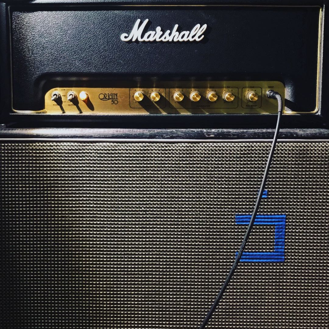 Marshall Origin 50 Head, Hobbies & Toys, Music & Media, Musical ...