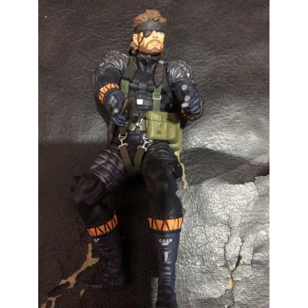 Medicom toy 20th Metal Gear Solid Ultra Detail Figure Naked Snake MGS3 ...