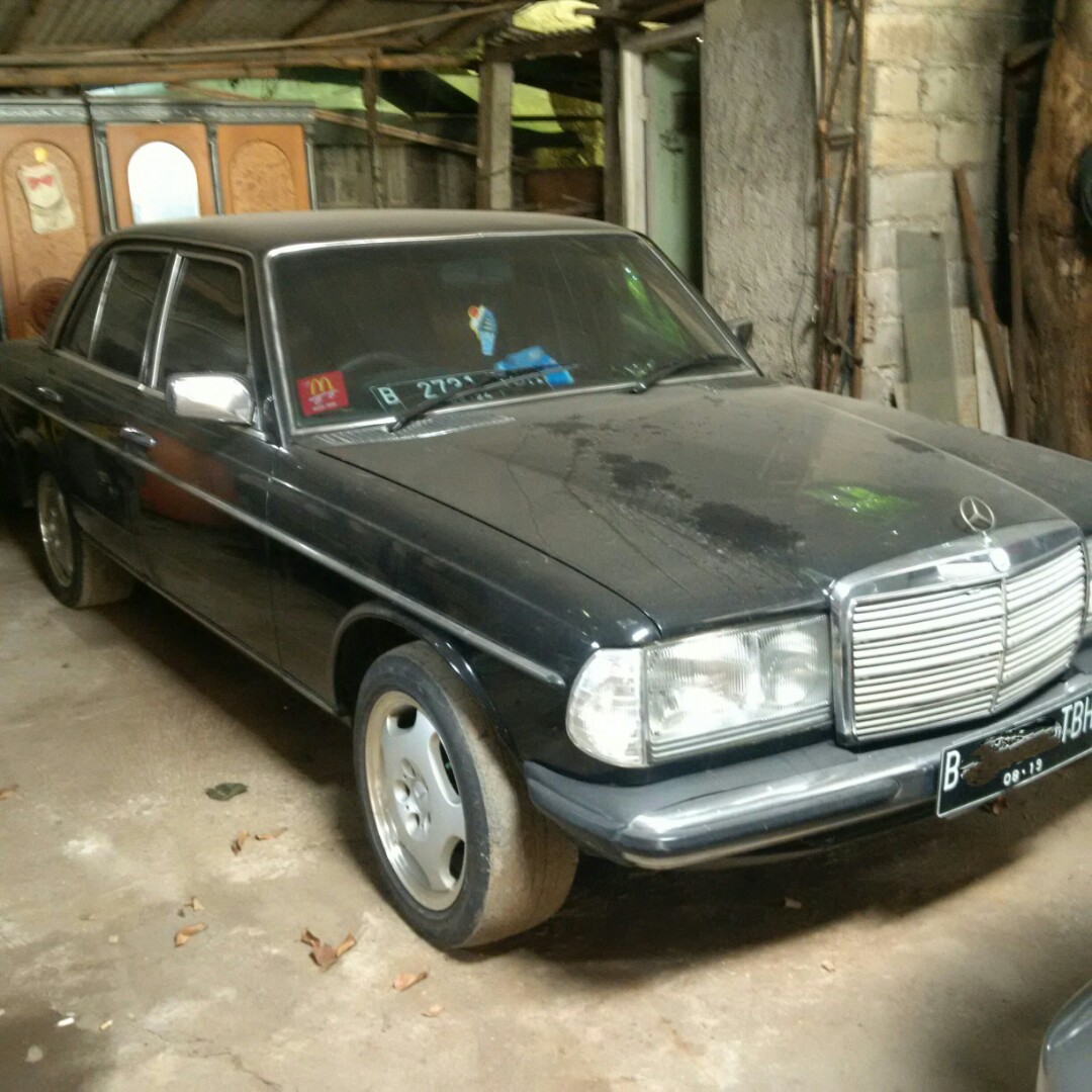 Mercedes Tiger 230 Antik, Mobil & Motor, Mobil untuk Dijual di Carousell