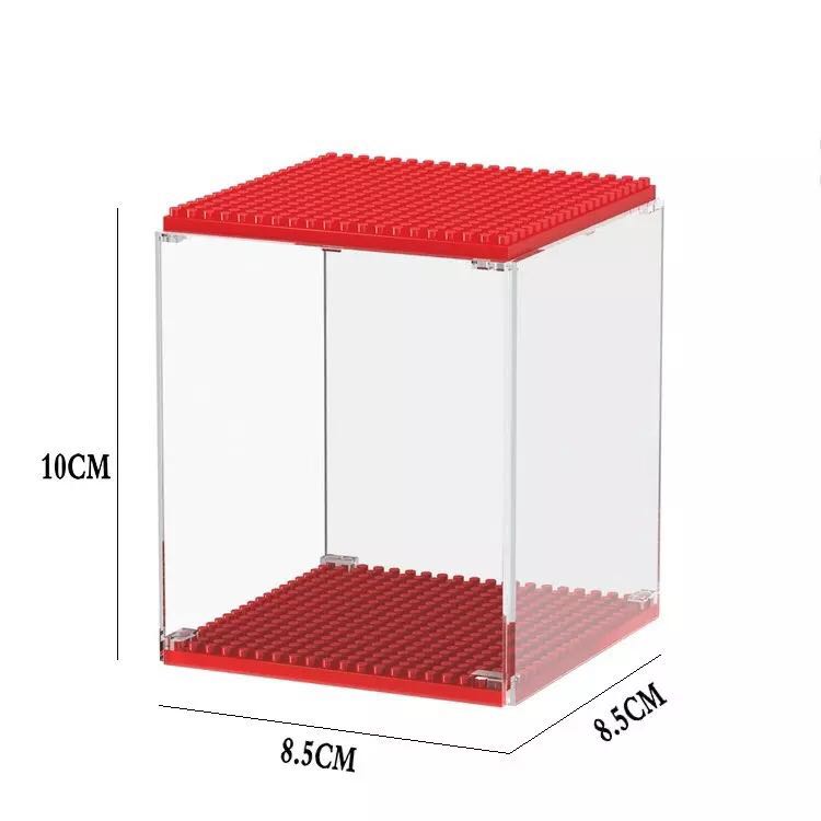 Micro brick display case, Hobbies & Toys, Toys & Games on Carousell