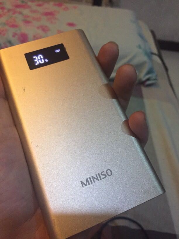 Miniso 10000mAH Powerbank, Mobile Phones & Gadgets, Mobile & Gadget ...