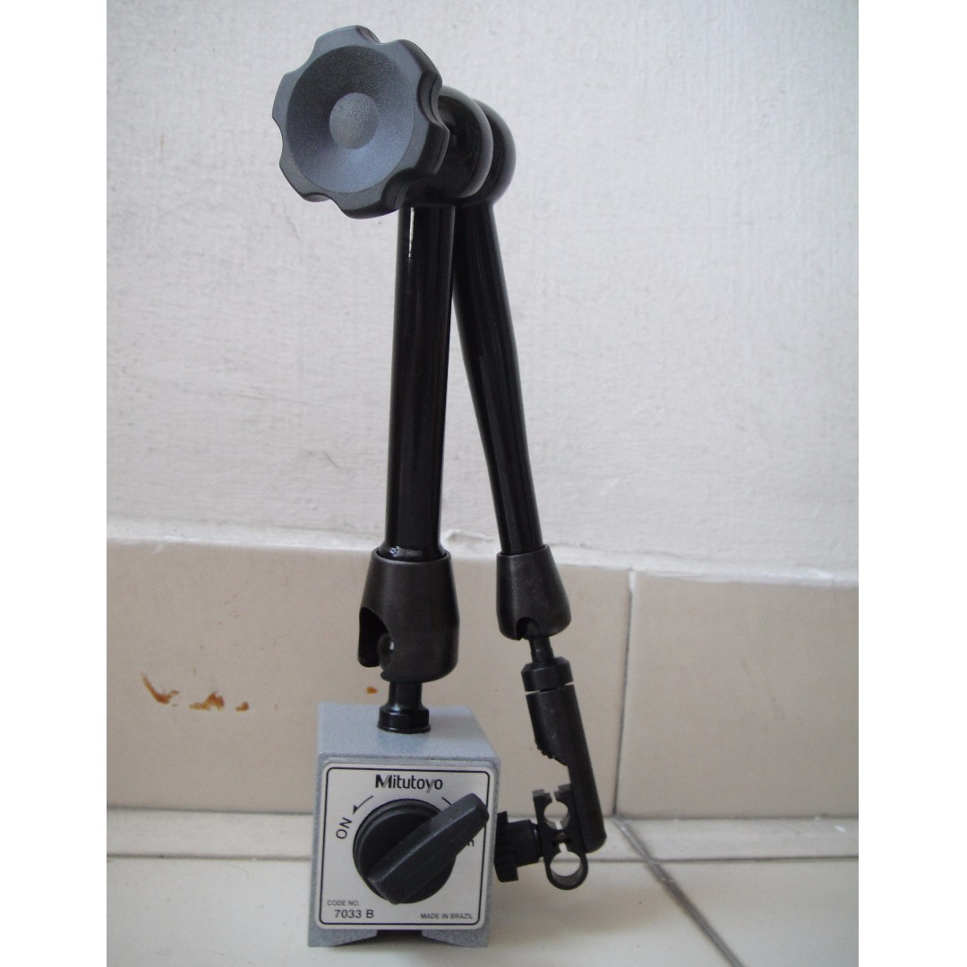 Mitutoyo 7033B Magnetic Stand, Everything Else on Carousell