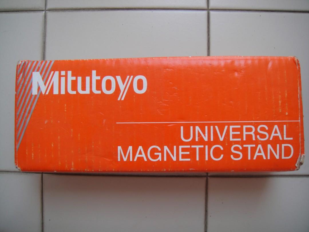 Mitutoyo 7033B Magnetic Stand, Everything Else on Carousell