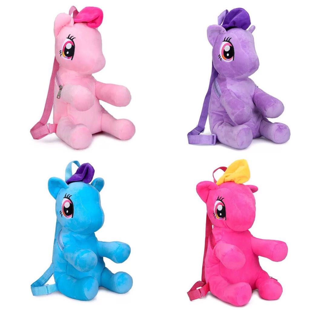 MLP Plush Backpack, Babies & Kids, Going Out, Diaper Bags & Wetbags on ...