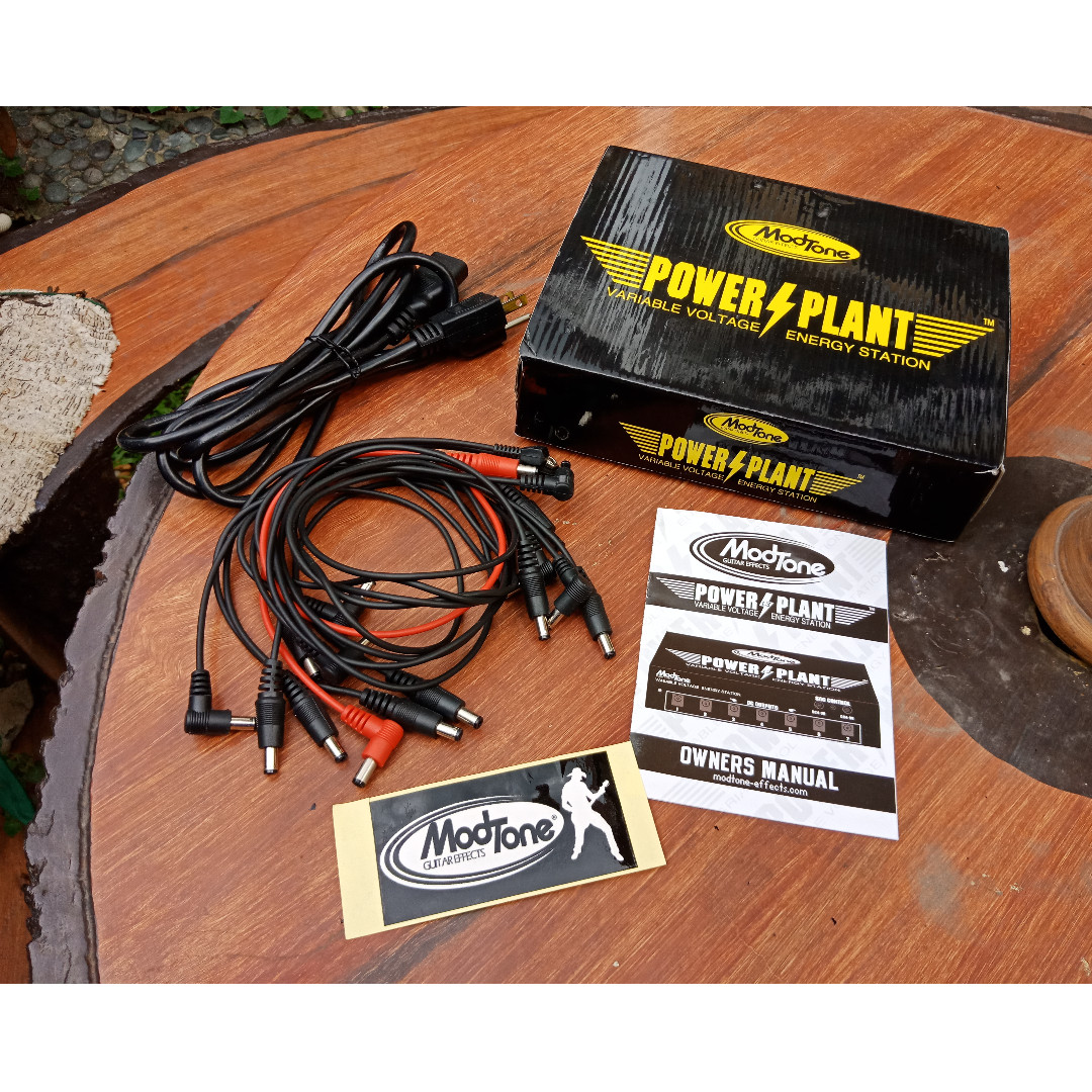 Modtone Power Plant 1.3, Hobbies & Toys, Music & Media, CDs & DVDs on ...