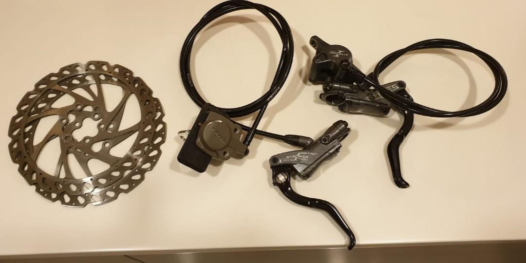 MTB Disk Break Set, Sports Equipment, Bicycles & Parts, Parts ...