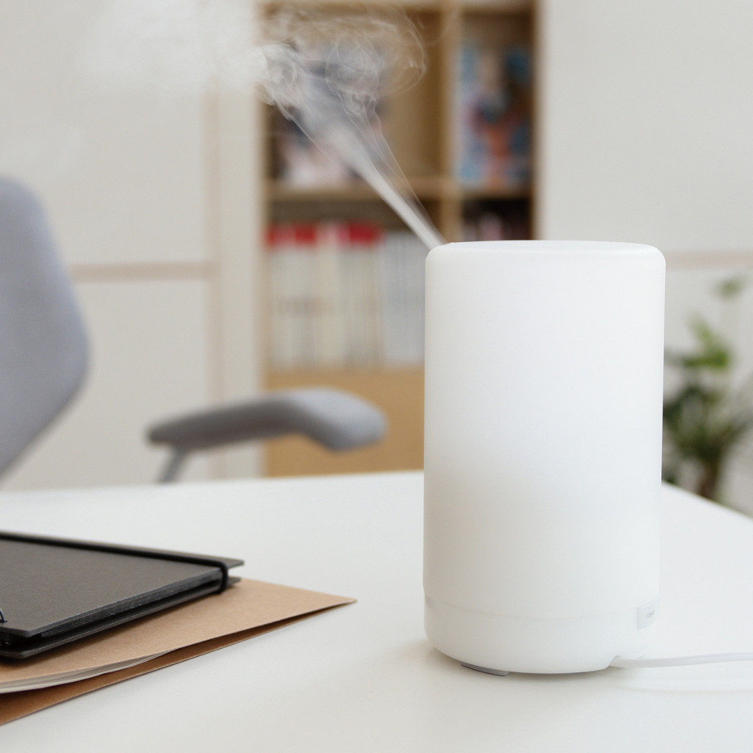 BNIB Muji Style Relaxing Aroma Diffuser, Furniture & Home Living, Home ...