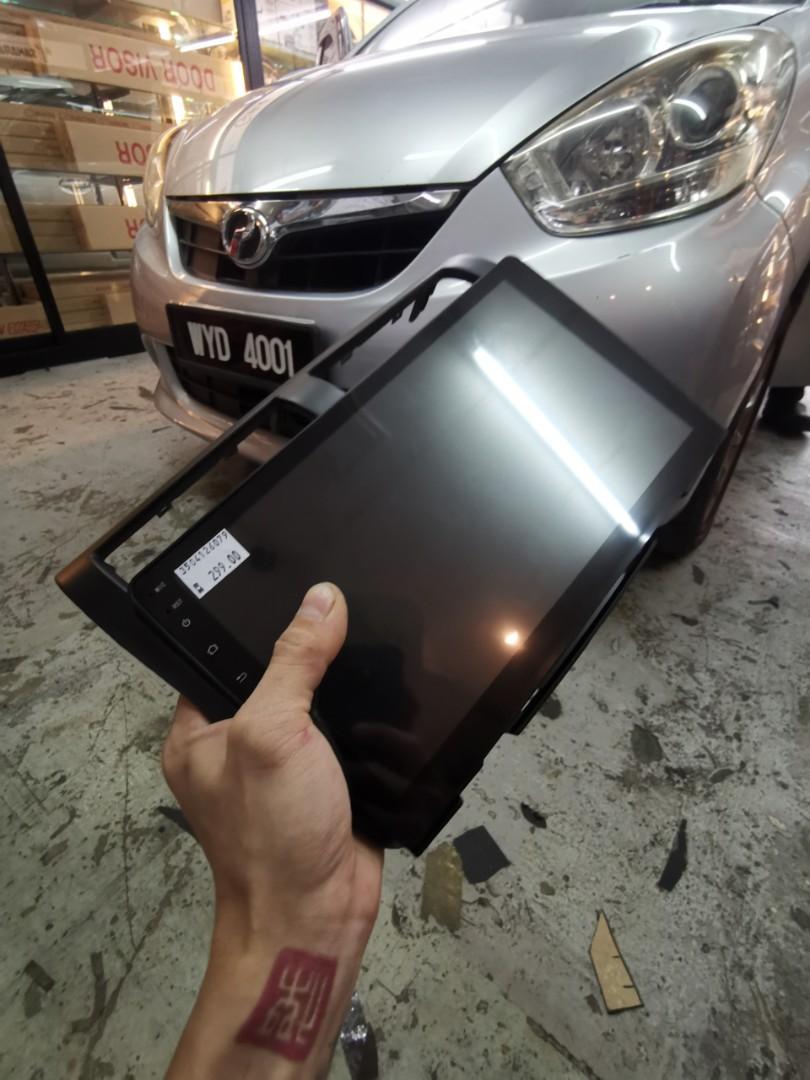 Myvi Lagi Best 10.2inch Android Car Player, Auto Accessories on Carousell