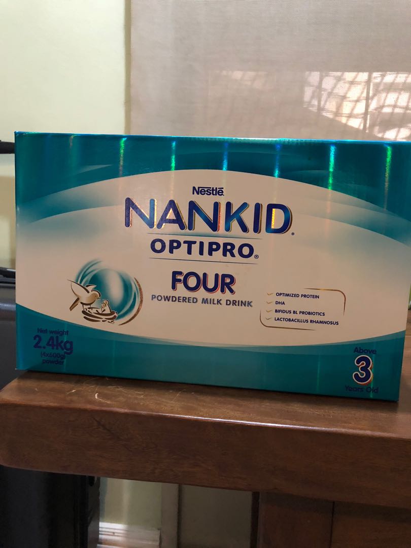 Nankid Optipro four, Babies & Kids, Nursing & Feeding, Weaning ...