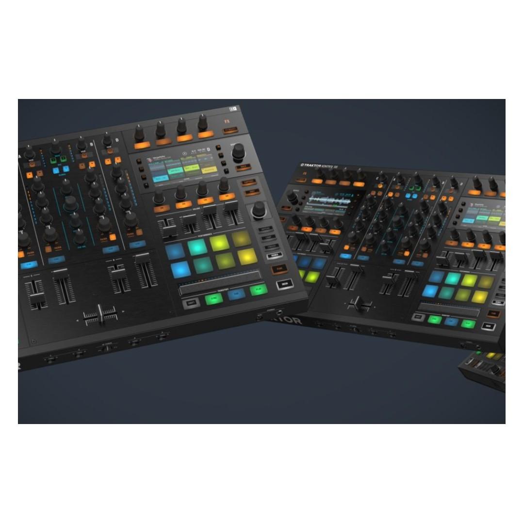 NATIVE INSTRUMENTS TRAKTOR KONTROL S8 DJ CONTROLLER FLAGSHIP ALL-IN-ONE ...