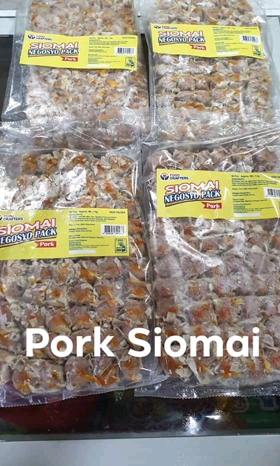 Siomai negosyo, Food & Drinks, Packaged & Instant Food on Carousell