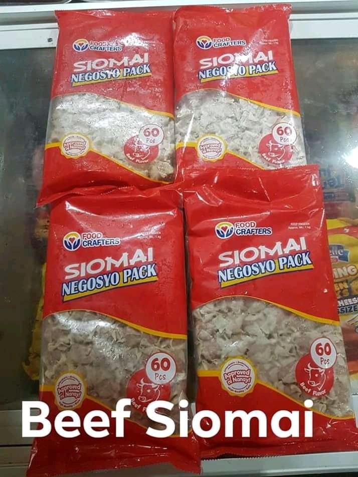 Siomai negosyo, Food & Drinks, Packaged & Instant Food on Carousell