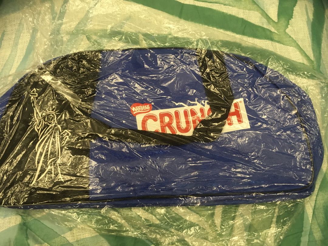 Nestle crunch bag, Women's Fashion, Bags & Wallets, Cross-body Bags on ...