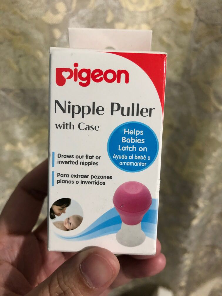 Nipple Puller, Babies & Kids, Nursing & Feeding, Breastfeeding & Bottle ...