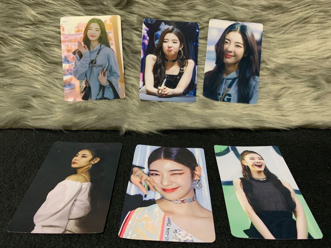 OFFICIAL LIA ITZY ITZ ICY PHOTOCARD TINGI WITH FREEBIE, Hobbies & Toys ...