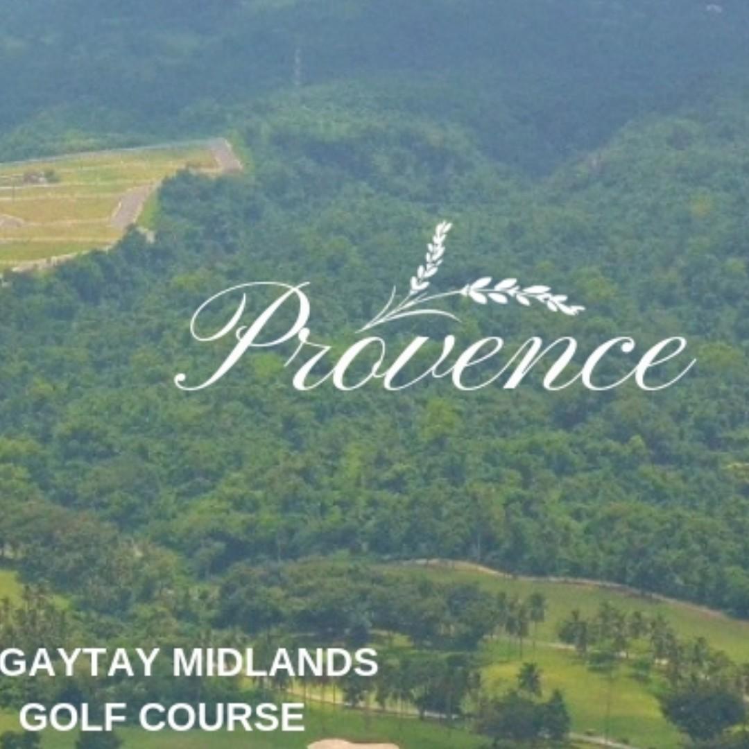 Overlooking Views! Latest Lot-only Condo projects Tagaytay Highlands ...