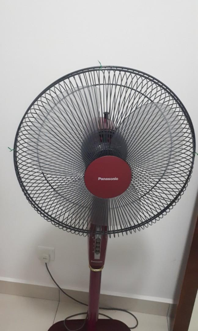 Panasonic stand fan, Furniture & Home Living, Lighting & Fans, Fans on ...