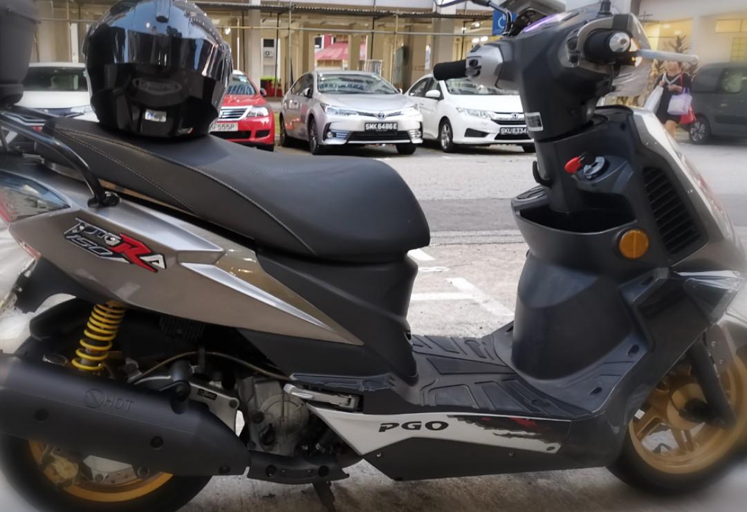 PGO TIGRA 150 EFI, Motorcycles, Motorcycles for Sale, Class 2B on Carousell