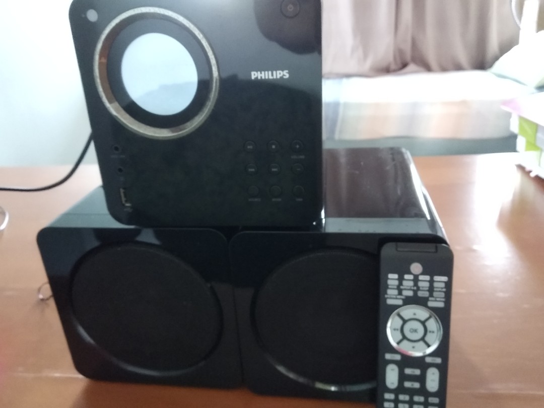 Philips DVD Micro Theater MCD107/98, TV & Home Appliances, TV ...