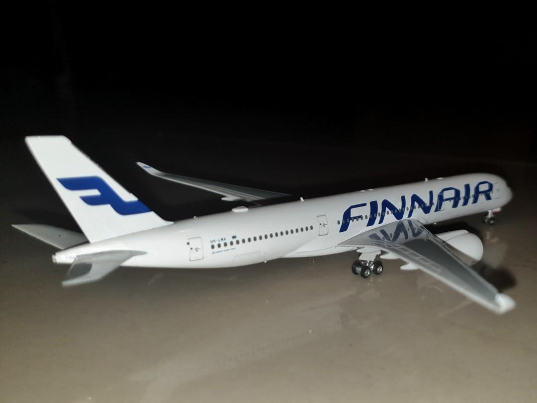 Phoenix 1:400 Finnair Airbus A350, Hobbies & Toys, Toys & Games on ...