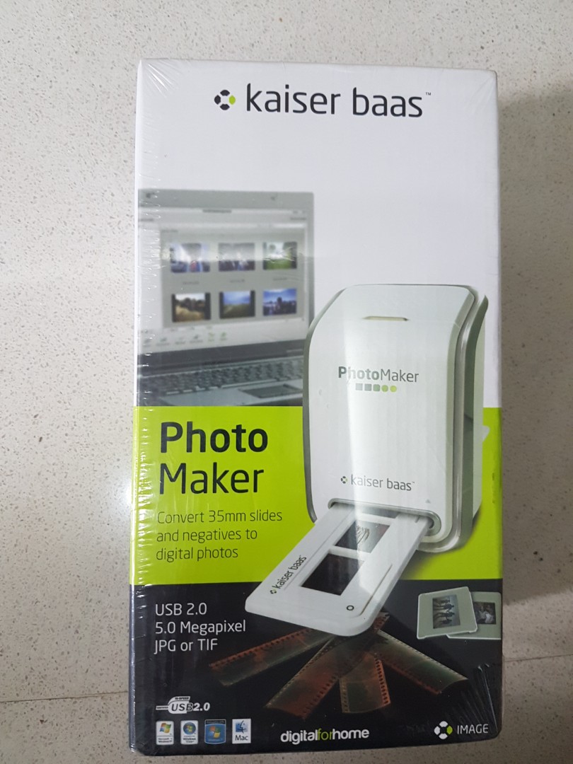 Photo Maker Kaiser Baas, Computers & Tech, Printers, Scanners & Copiers on Carousell