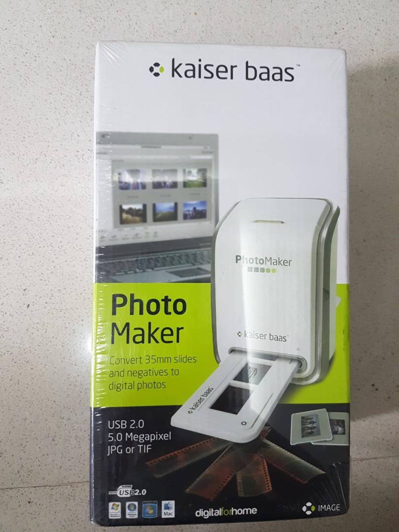 Photo Maker Kaiser Baas, Computers & Tech, Printers, Scanners & Copiers on Carousell