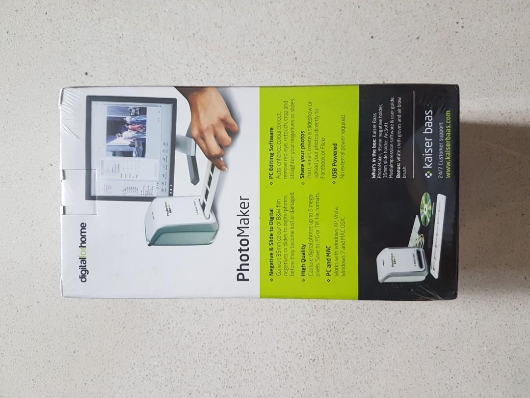 Photo Maker Kaiser Baas, Computers & Tech, Printers, Scanners & Copiers ...