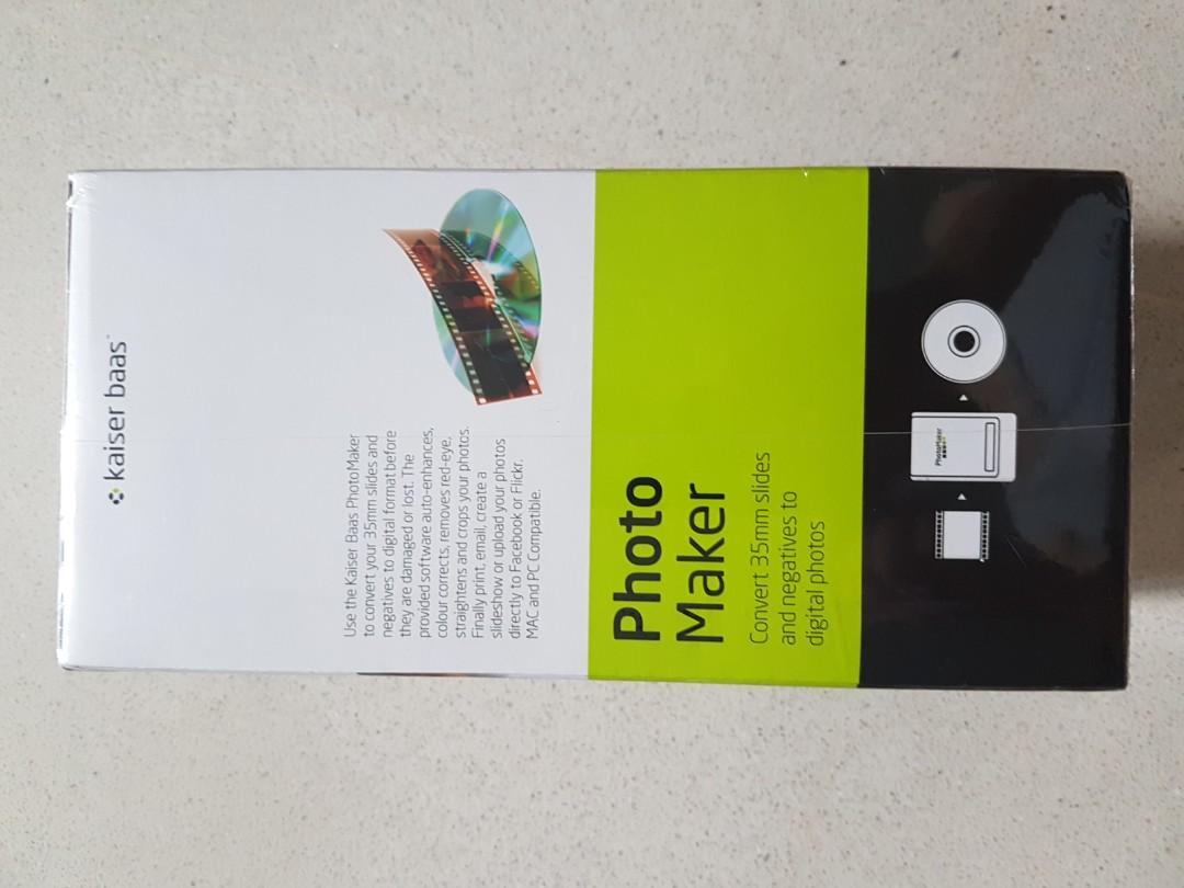 Photo Maker Kaiser Baas, Computers & Tech, Printers, Scanners & Copiers ...