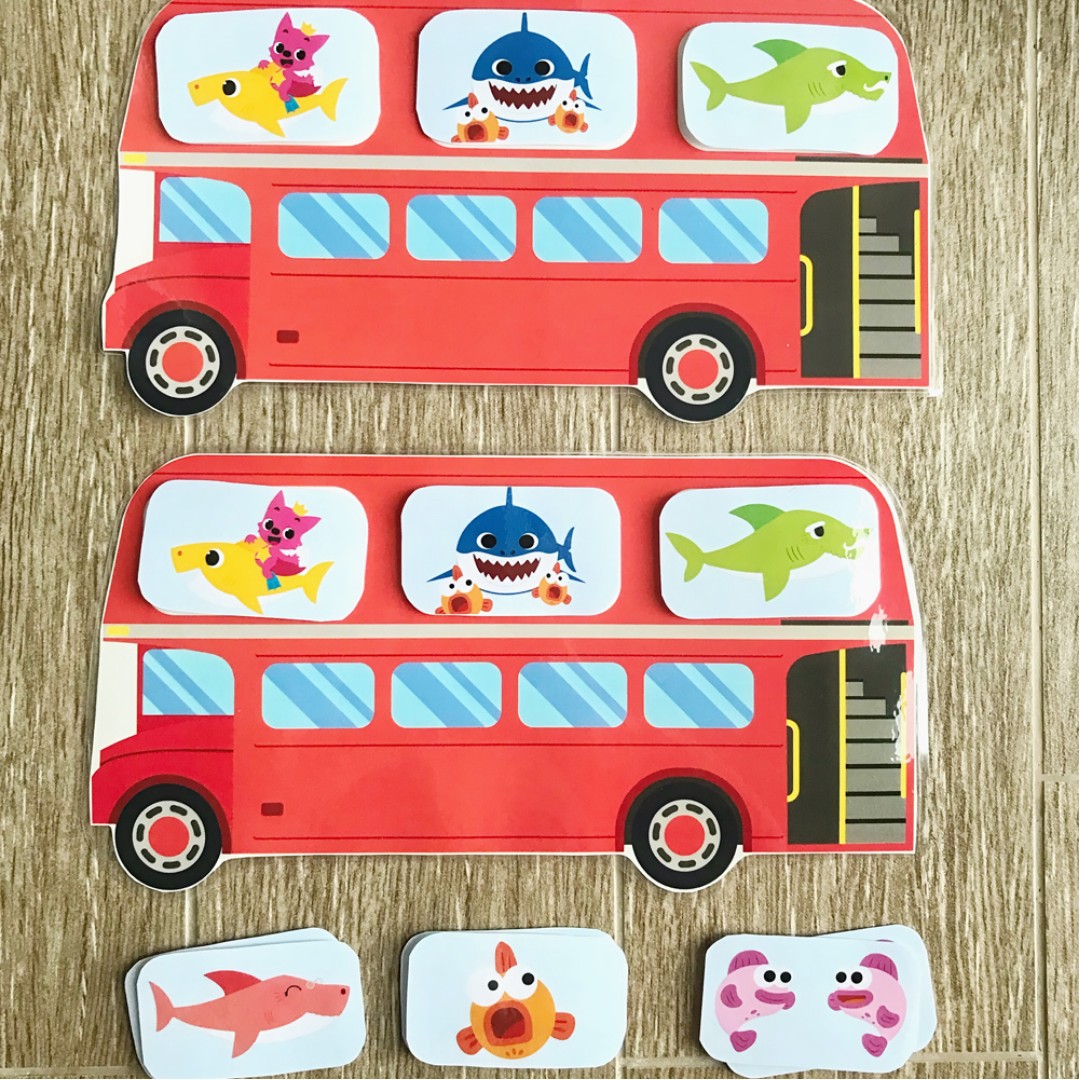 Pictorial Instant Memory Game (Shichida/Right Brain Training Materials ...