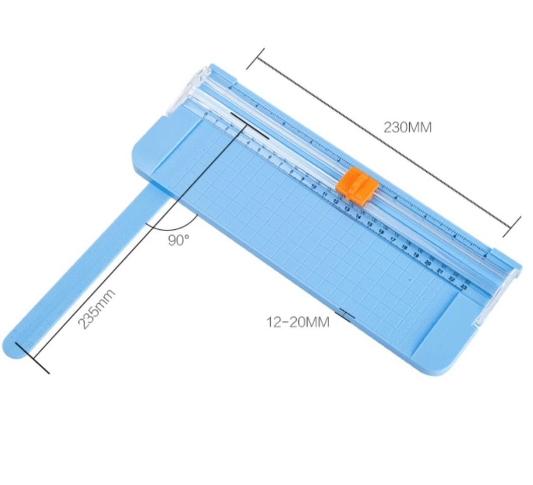 Portable and small A4 Paper Cutter Paper Trimmer, Hobbies & Toys ...