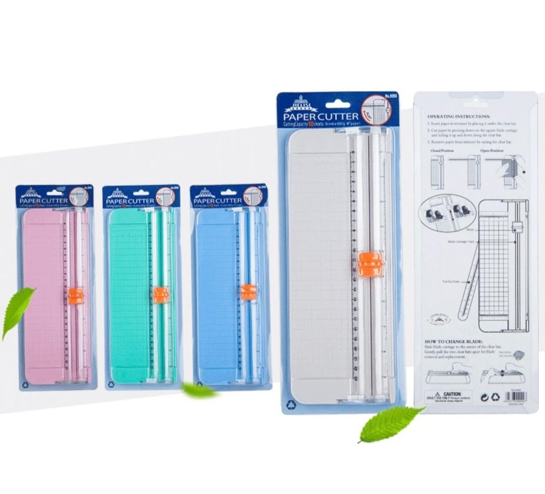 Portable and small A4 Paper Cutter Paper Trimmer, Hobbies & Toys ...