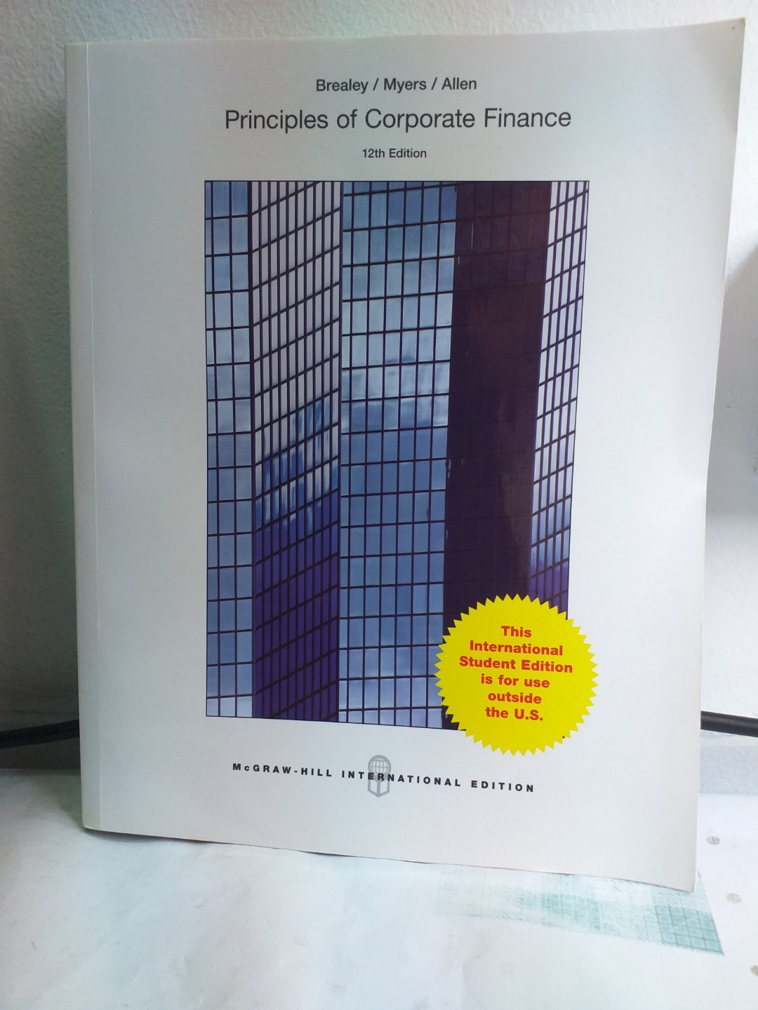 Principles of Corporate Finance. 12th edition, Hobbies & Toys, Books ... Principles of Corporate Finance. 12th edition, Hobbies & Toys, Books ...