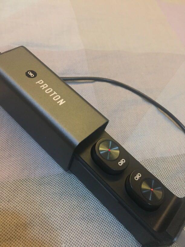 Proton Wireless Earbuds, Audio, Earphones on Carousell