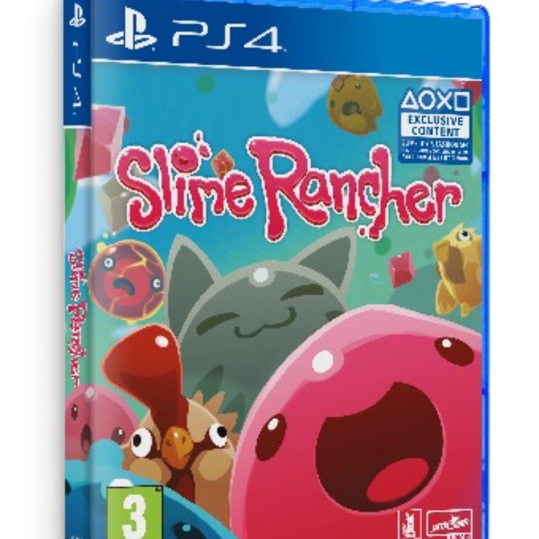 PS4 Slime Rancher, Video Gaming, Video Games, PlayStation on Carousell