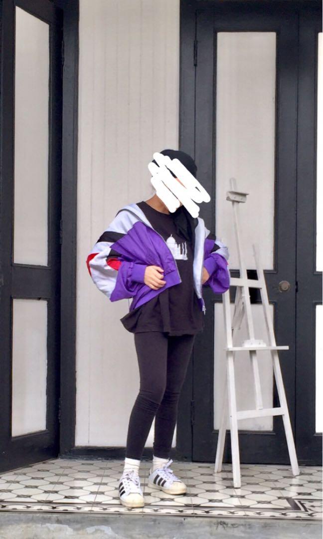 Puma vintage jacket, Women's Fashion, Tops, Longsleeves on Carousell