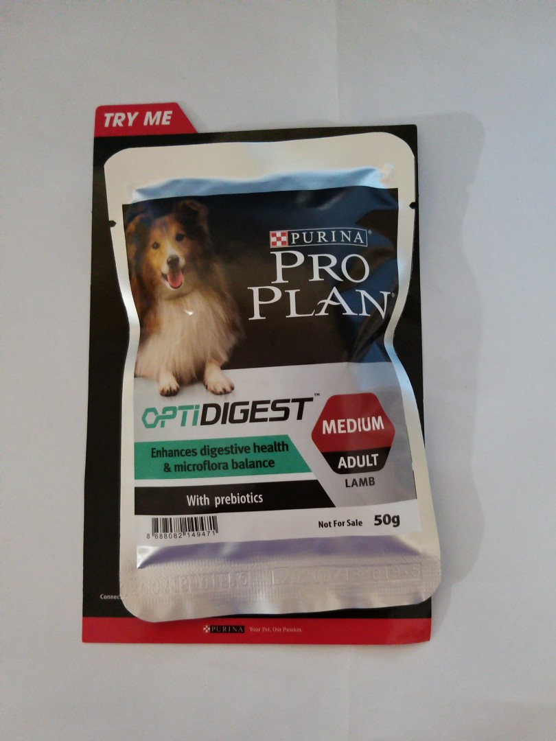 Purina Pro Plan Dog Dry Food Sample Pack ~ 50g, Pet Supplies, Pet Food ...