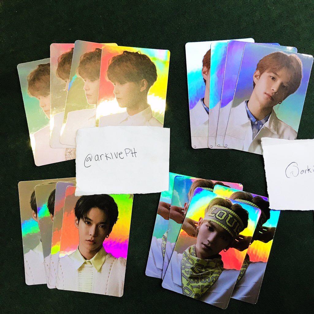 [RARE] NCT 127 Regular-Irregular Official Sticker Book Photocard ...
