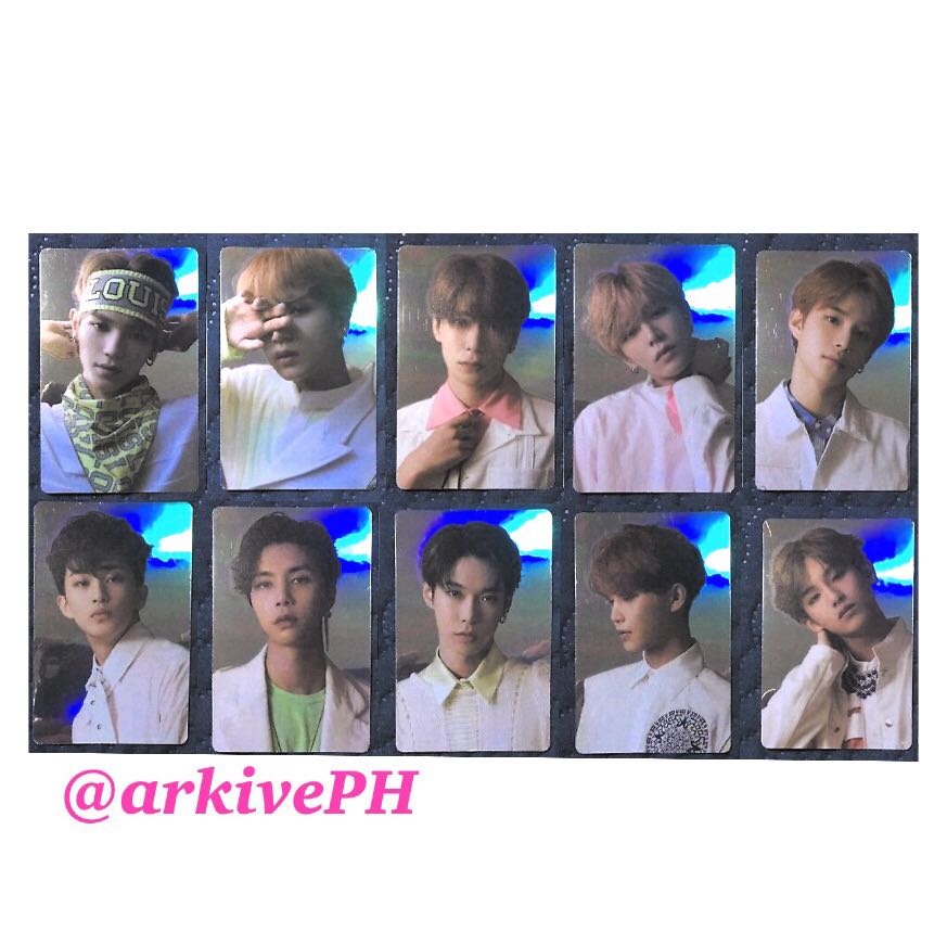 [RARE] NCT 127 Regular-Irregular Official Sticker Book Photocard ...
