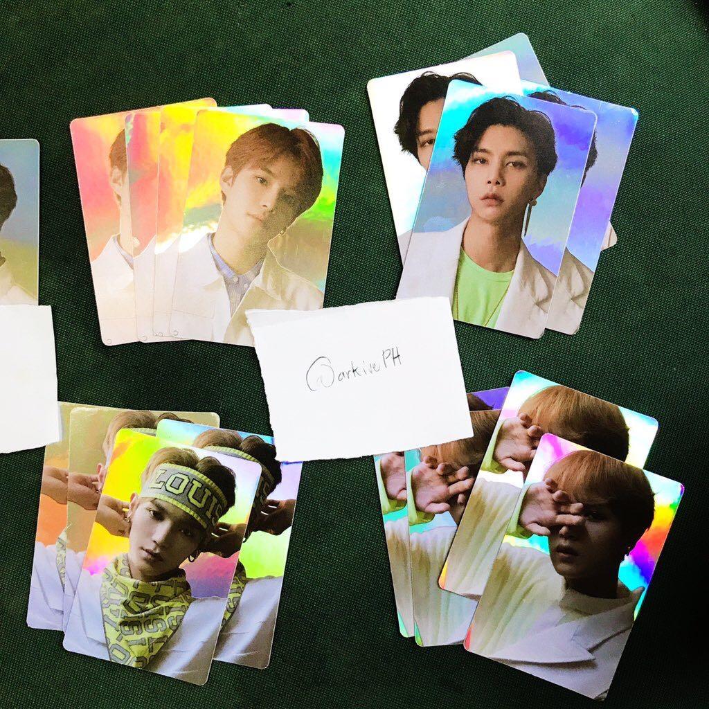 [RARE] NCT 127 Regular-Irregular Official Sticker Book Photocard ...