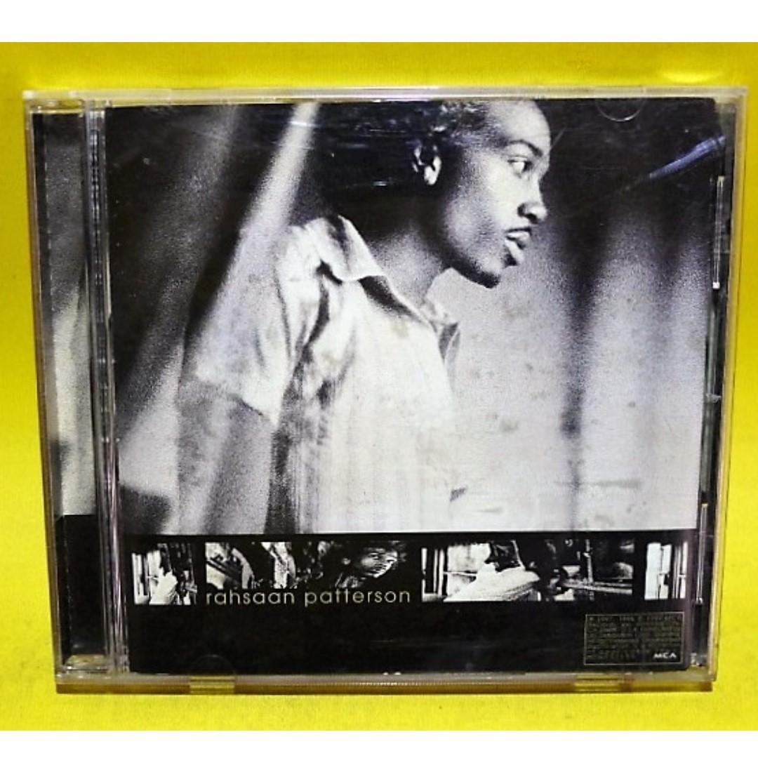 RASHAAN PATTERSON - Self-Titled CD Album (1997), Hobbies & Toys, Music ...