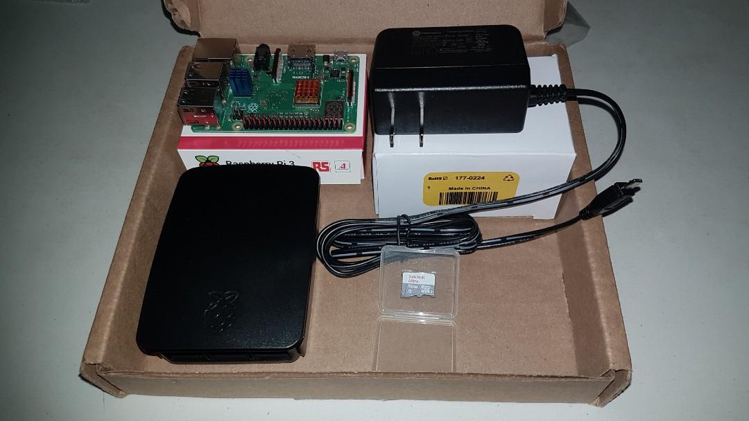 Raspberry pi 3B +, Computers & Tech, Parts & Accessories, Computer Parts on Carousell