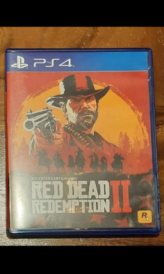 Red dead redemption 2, Video Gaming, Video Games, PlayStation on Carousell