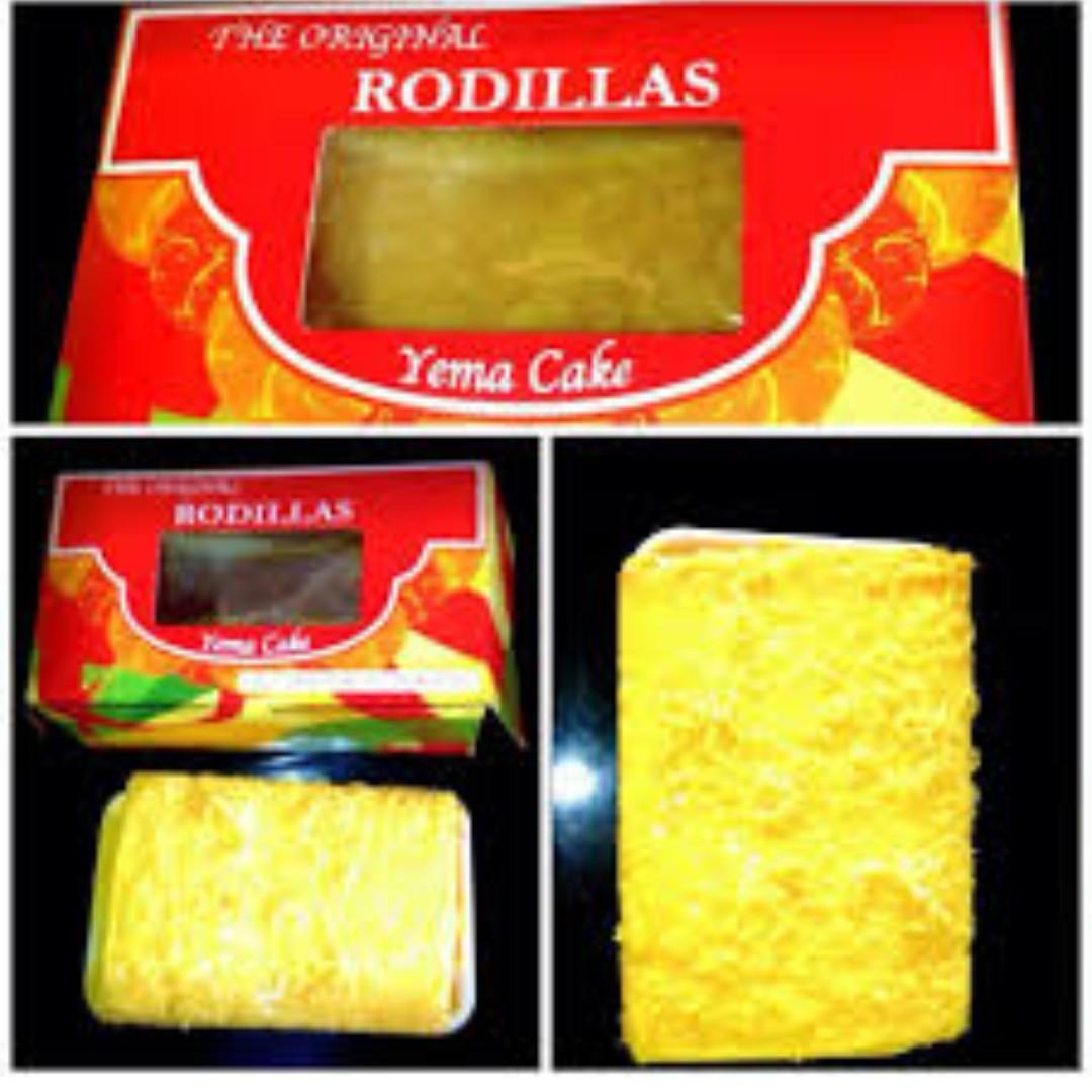Rodillas Yema Cake-Original and Fresh from Tayaban Quezon, Food ...