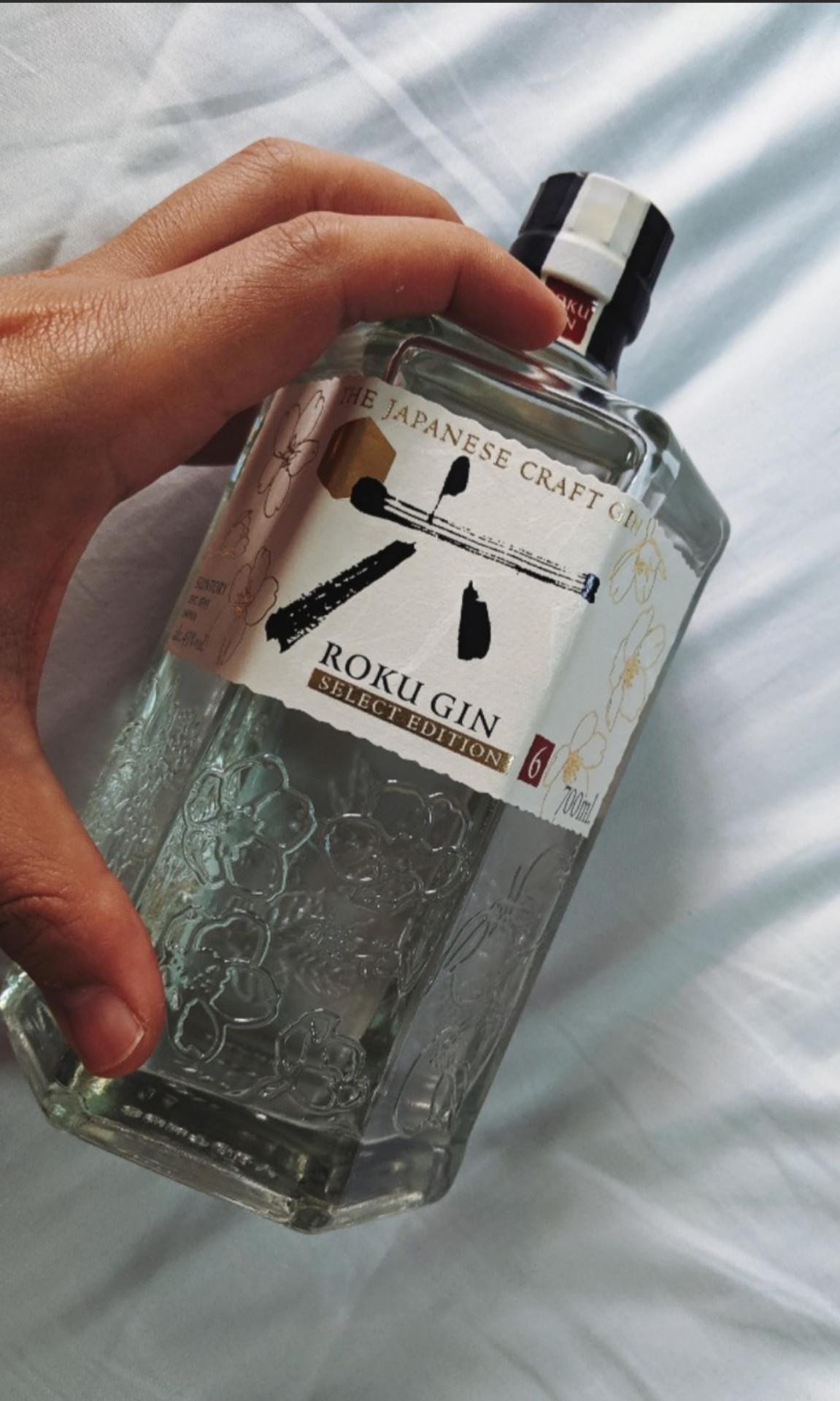 Roku Gin 700ML, Food & Drinks, Alcoholic Beverages on Carousell