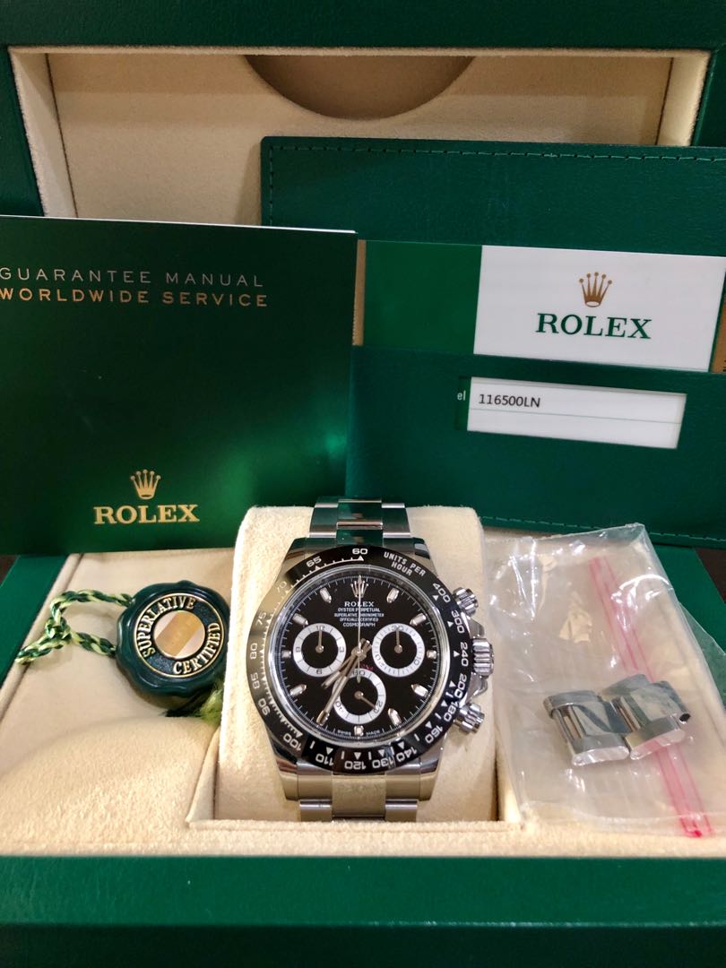 Rolex Daytona Congo, Luxury, Watches on Carousell