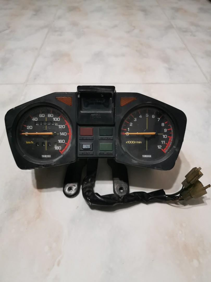 RXZ 5 speed meter, Motorcycles, Motorcycle Accessories on Carousell