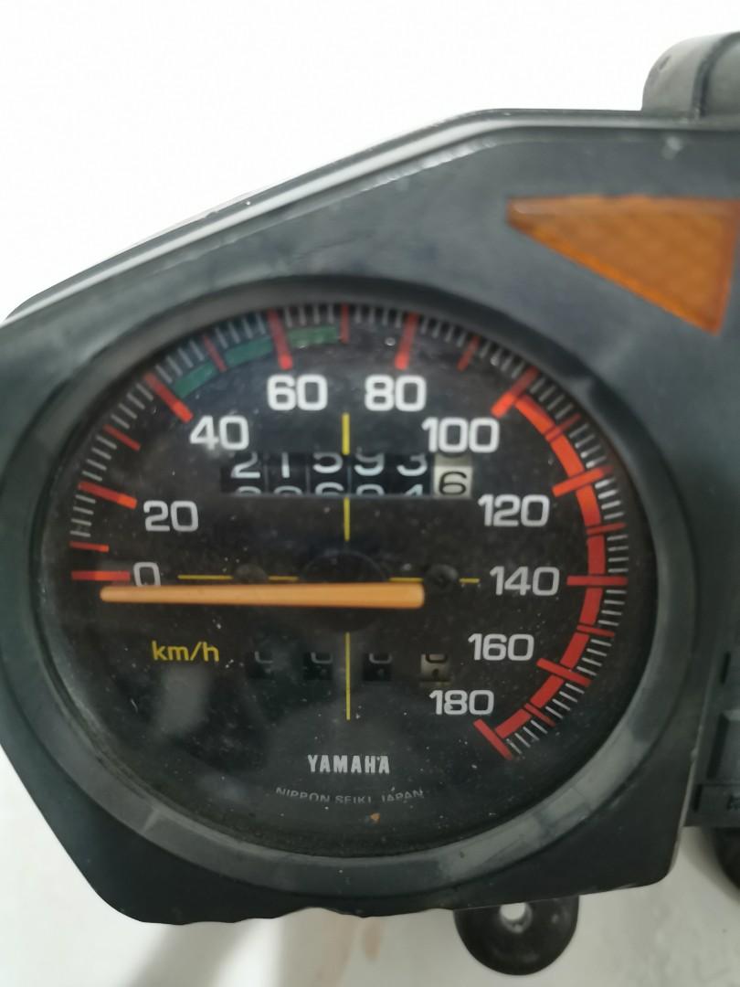 RXZ 5 speed meter, Motorcycles, Motorcycle Accessories on Carousell